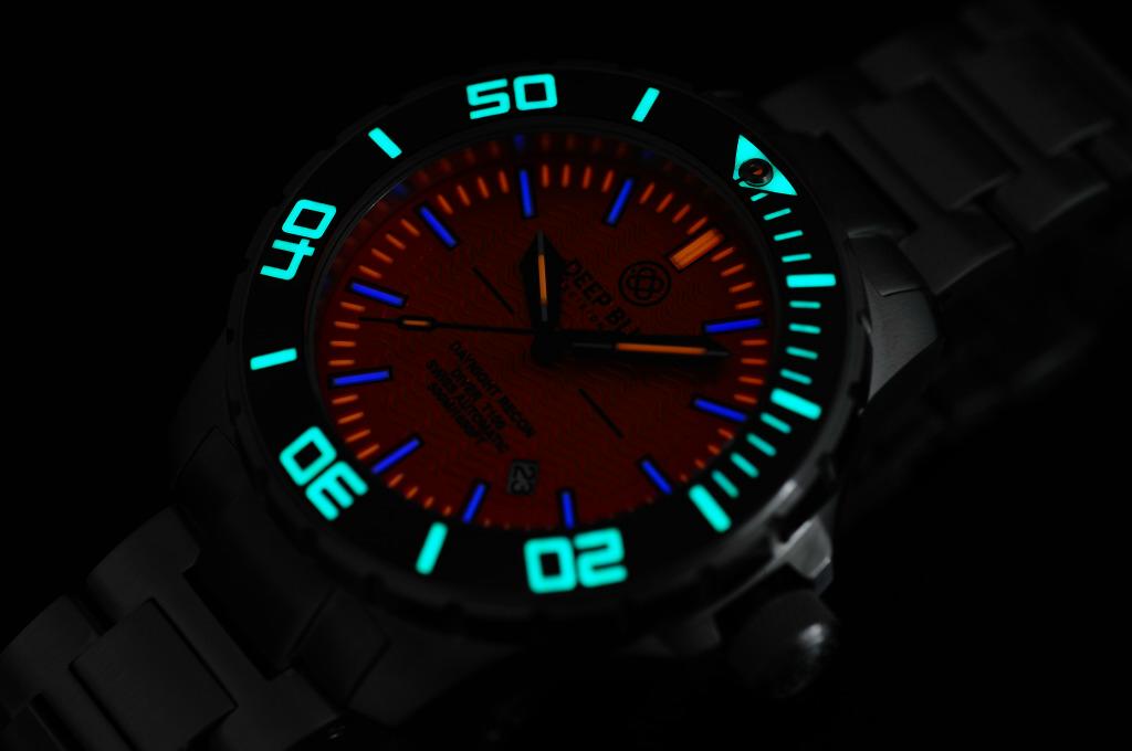 דיפ בלו Deep Blue Watches Daynight Recon T100 Tritium