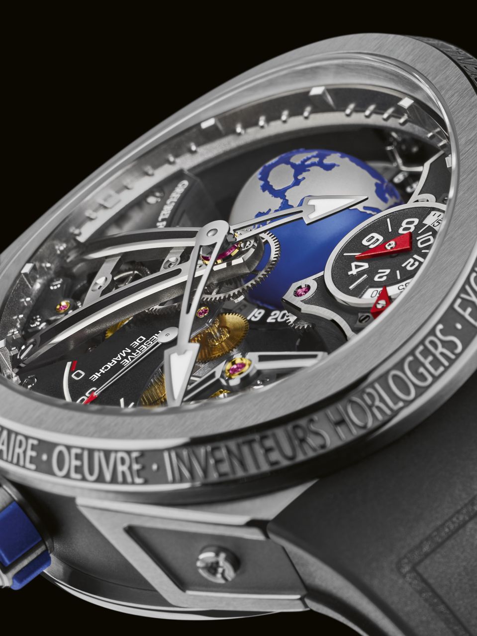 גרובל פורסיי שען ספורט Greubel Forsey GMT Sport