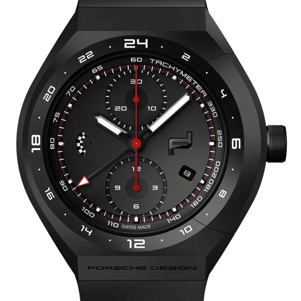 שעון מיוחד של פורש דיזיין Porsche Design Monobloc Actuator GMT Chronotimer