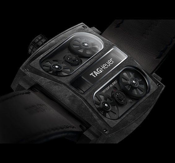 שעון טאג הויר 2015 TAG Heuer Monaco V4 Phantom