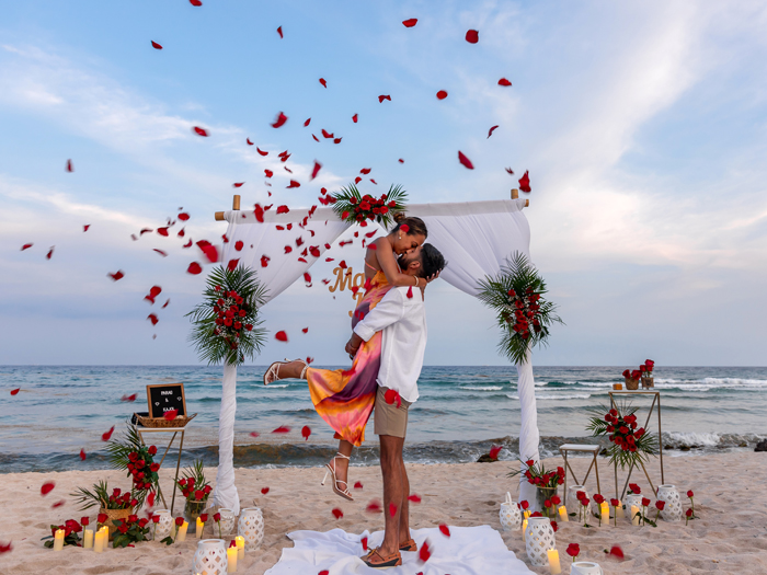 מגוון רעיונות של הצעות נישואין מרגשות במקומות הכי שווים במקסיקו TIKTAK4U