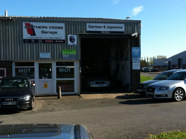 Southern Cross Garage - Home