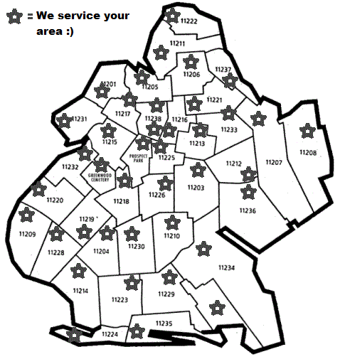 Brooklyn Zip Code Map Brooklyn Zip Code Map